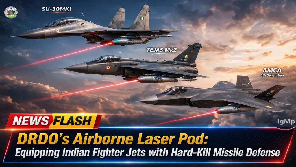 DRDO’s Airborne Laser Pod: Equipping Indian Fighter Jets with Hard-Kill ...