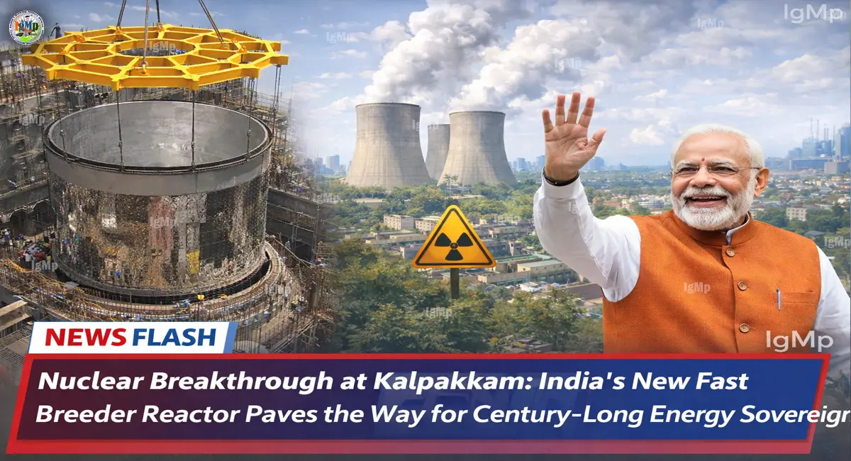 Nuclear Breakthrough at Kalpakkam: India’s New Fast Breeder Reactor ...